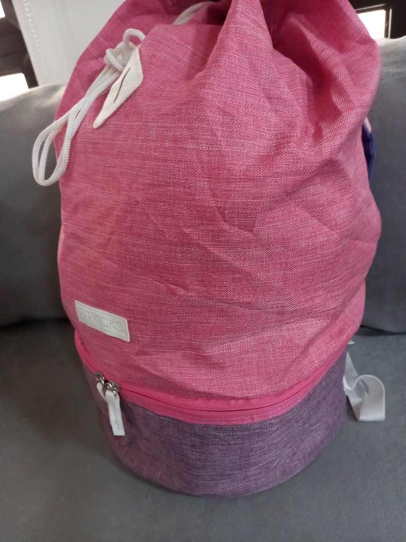 PAYDAY SALE!!THROWBACK BY FITKICKS RACKSACK BACKPACK, Women's Fashion ...