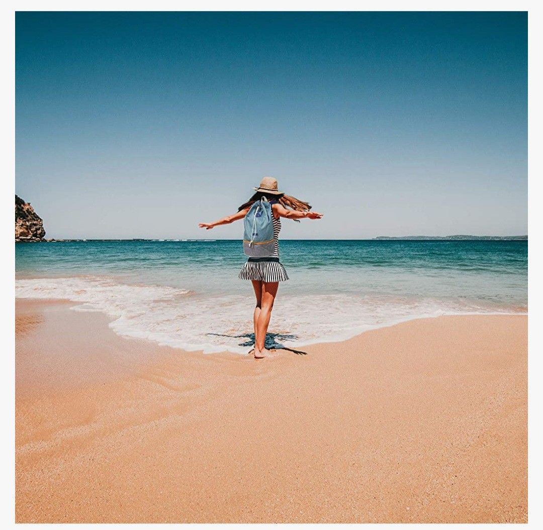 PAYDAY SALE!!THROWBACK BY FITKICKS RACKSACK BACKPACK, Women's Fashion ...