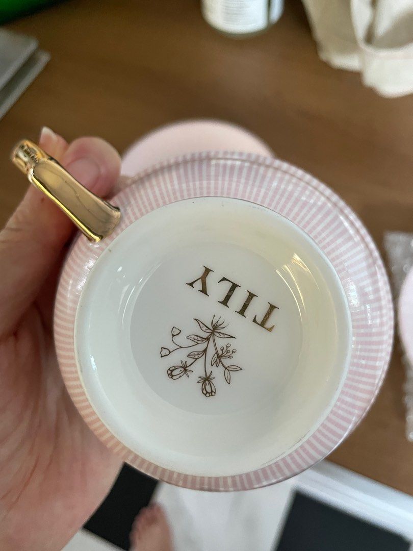 Tilly Tea cup x2, Furniture & Home Living, Kitchenware & Tableware ...