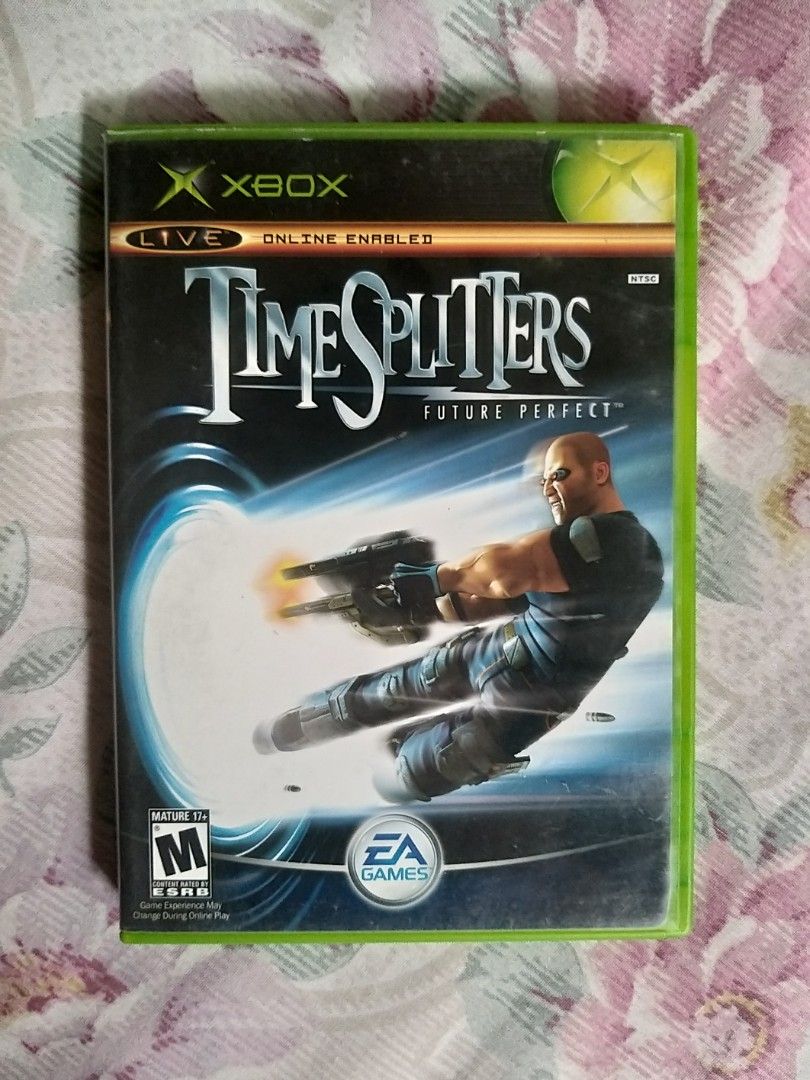 TimeSplitters: Future Perfect (Original Xbox), Video Gaming, Video ...