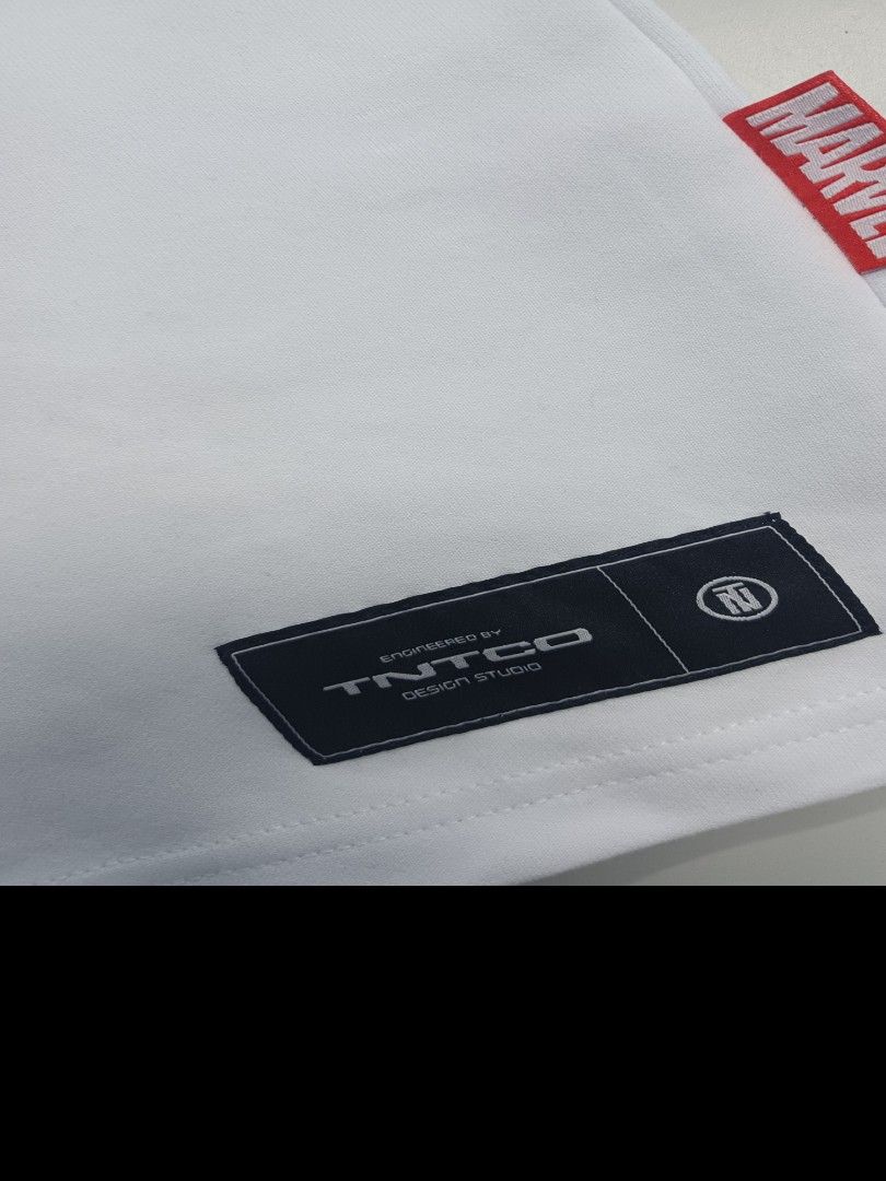TNTCO x Marvel (Captain America), Men's Fashion, Tops & Sets, Tshirts ...