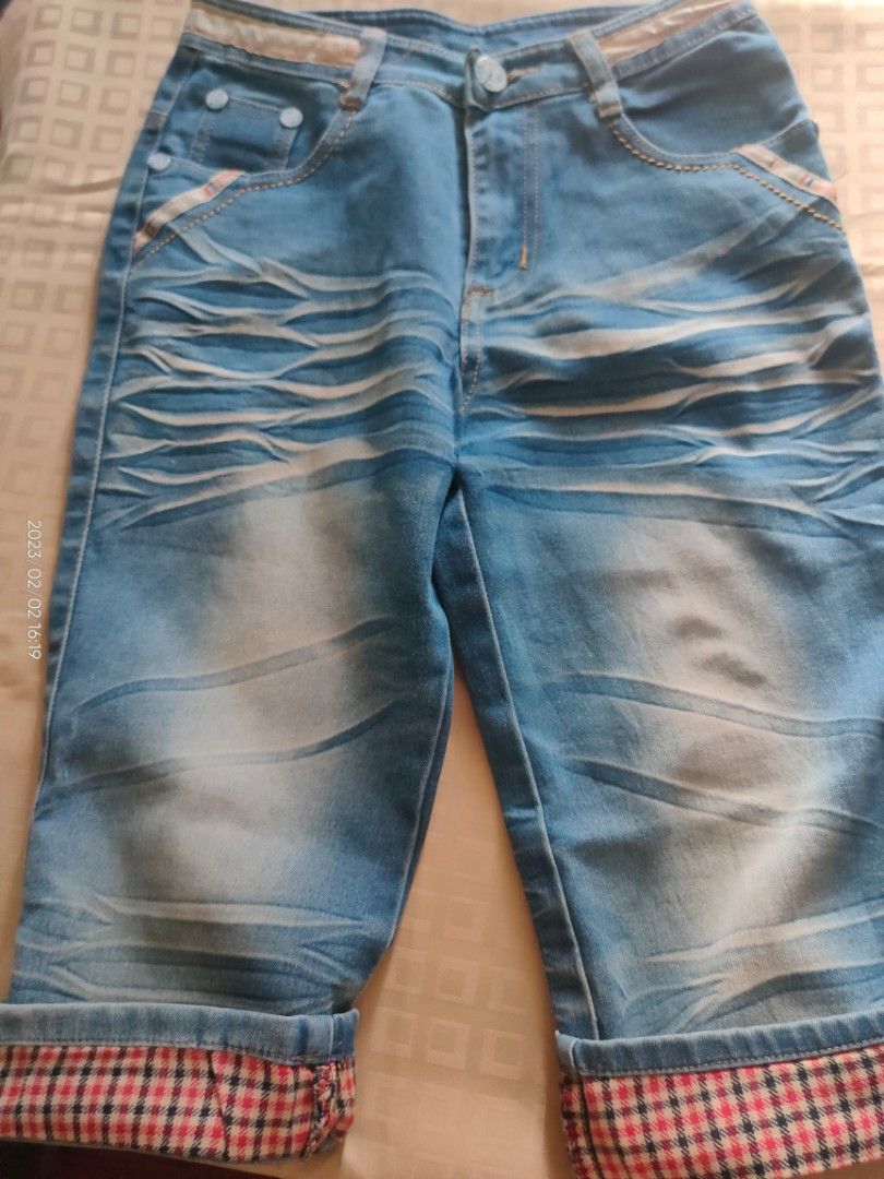 Tokong maong, Women's Fashion, Bottoms, Other Bottoms on Carousell