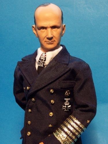 Tomato Hobby 1/6 WWII German Grand Admiral Karl Donitz, 興趣及遊戲, 玩具 & 遊戲類 ...