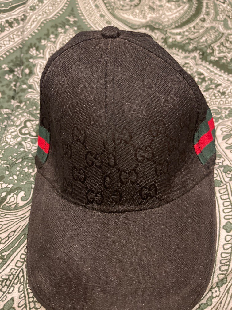Topi Hat Gucci, Fesyen Pria, Aksesoris, Topi di Carousell