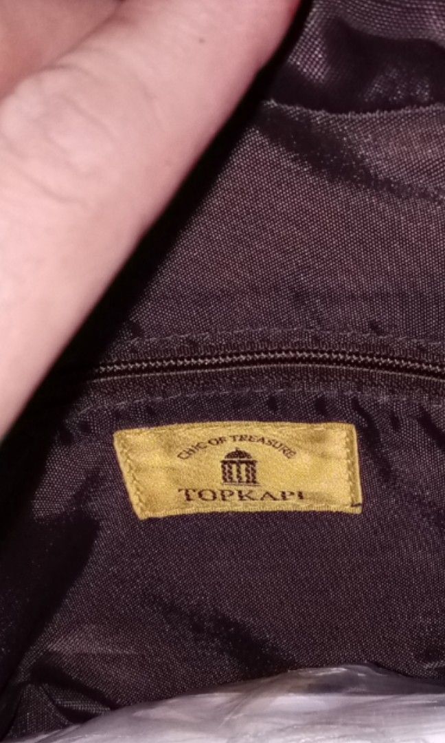 TOPKAPI TRAVEL BAG, Luxury, Bags & Wallets on Carousell