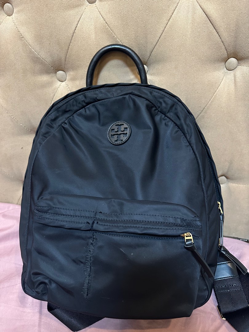 Tory Burch Backpack, Luxury, Bags & Wallets on Carousell