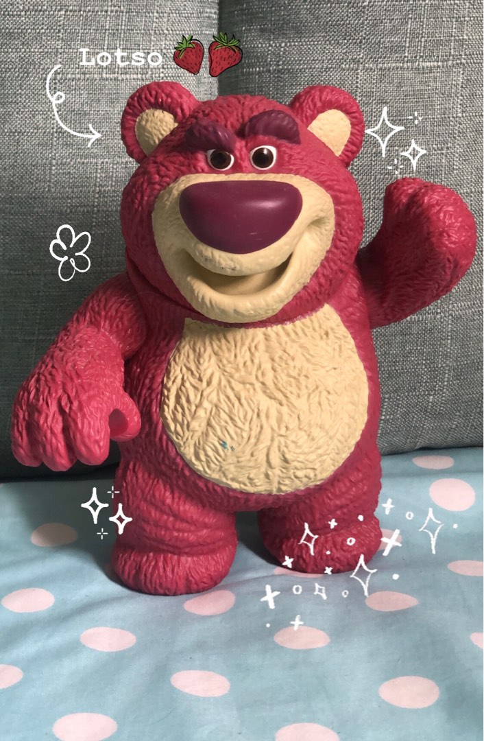 Toy story Lotso, Hobbies & Toys, Toys & Games on Carousell