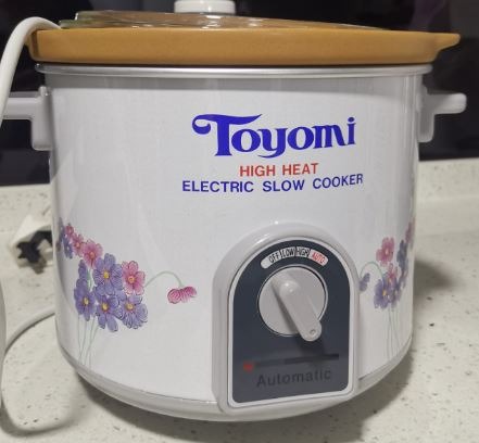 Toyomi Slow Cooker, TV & Home Appliances, Kitchen Appliances, Cookers ...