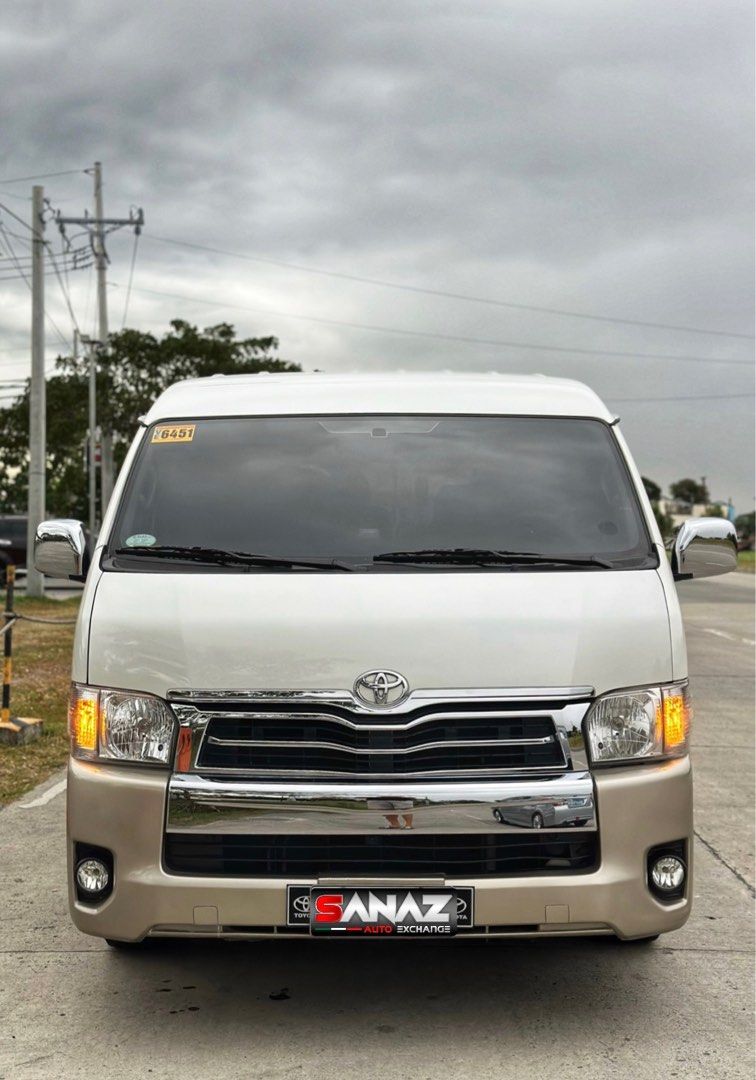 Toyota Hiace Super Grandia Auto, Cars for Sale, Used Cars on Carousell