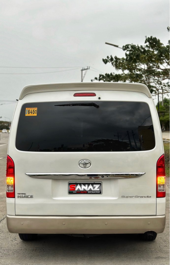 Toyota Hiace Super Grandia Auto, Cars for Sale, Used Cars on Carousell
