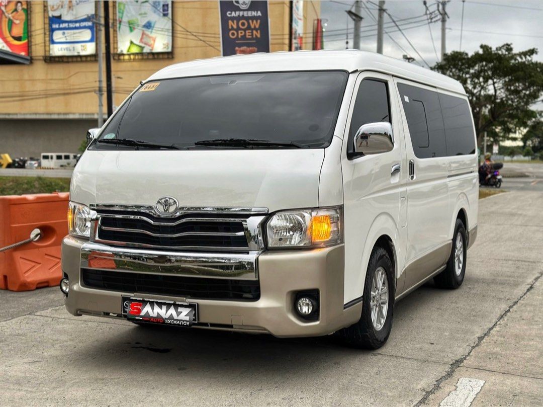 Toyota Hiace Super Grandia Auto, Cars for Sale, Used Cars on Carousell
