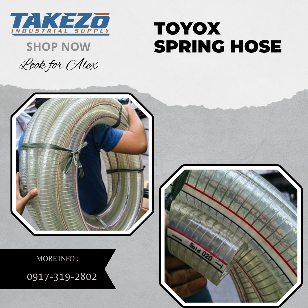 Toyox Spring Hose (Size: 2"), Commercial & Industrial, Construction ...