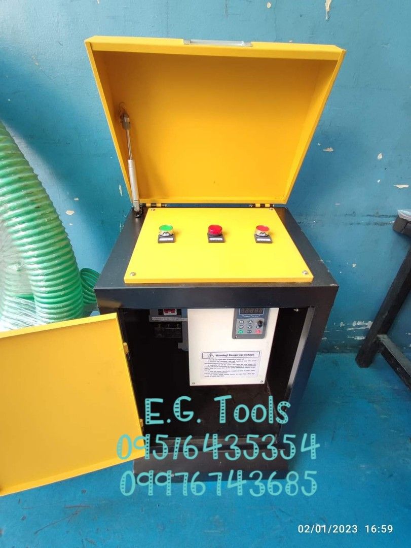 TOYOYAMA Industrial Steel Bar Cutter, Single Phase, 220V/60Hz, w/ 3 ...