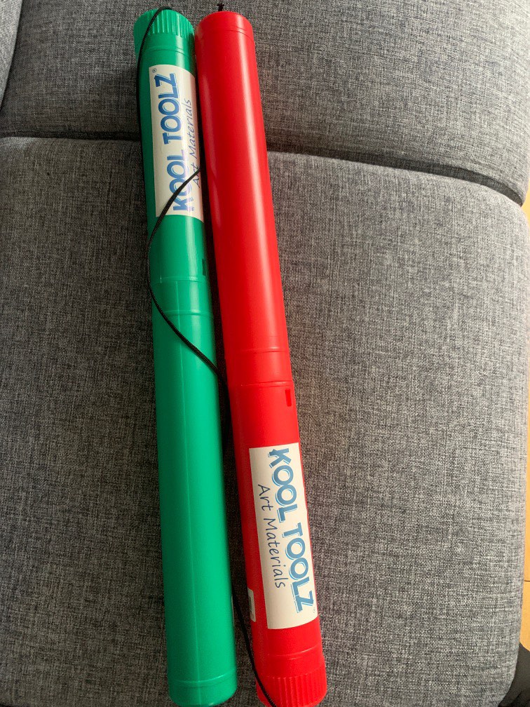 Tracing drawing plan tube organizer blueprint on Carousell