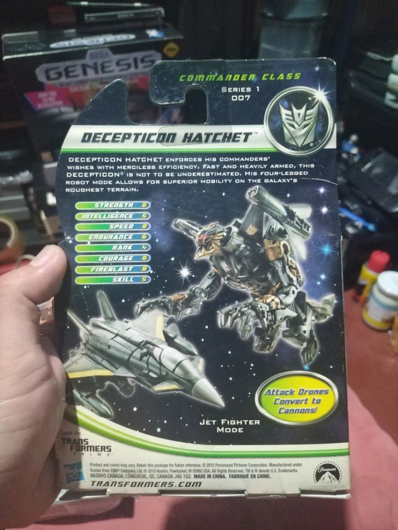 Transformers (DOTM) Cyberverse on Carousell