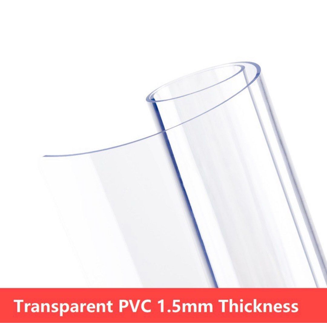 Transparent PVC 1.5mm Thickness, Furniture & Home Living, Furniture ...
