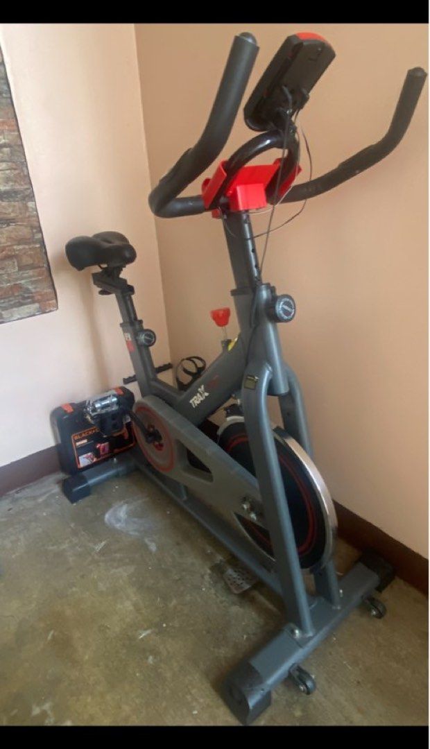Trax RPM Indoor Bike, Sports Equipment, Exercise & Fitness, Cardio ...