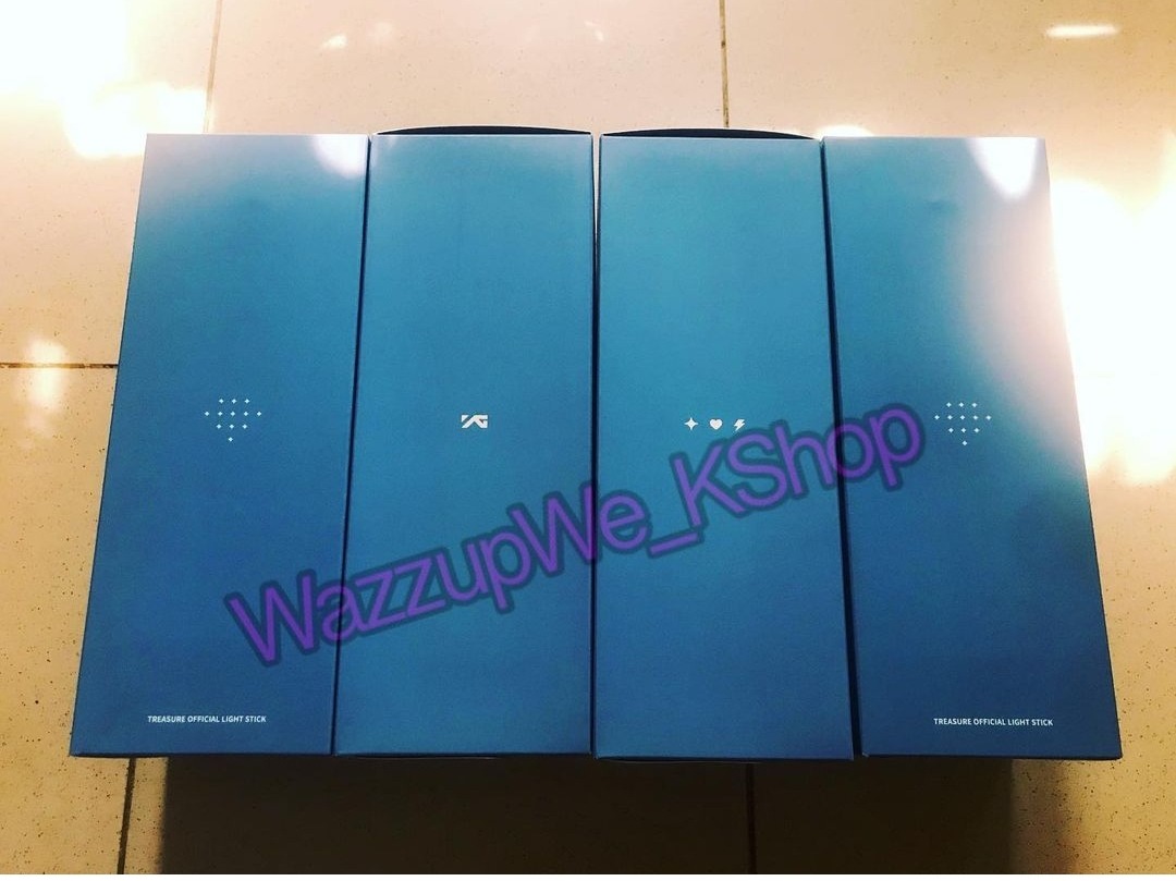 TREASURE TEULIGHT ( LIGHT STICK), Hobbies & Toys, Memorabilia ...