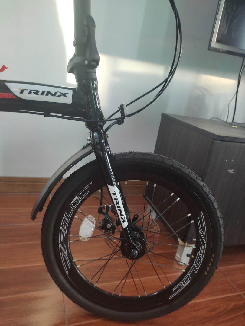 Trinx Dolphin 2.0 Folding Bike, Sports Equipment, Bicycles & Parts, Bicycles on Carousell