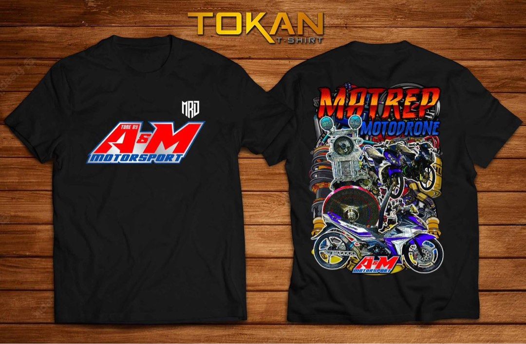 tshirt matrep drone, Men's Fashion, Tops & Sets, Tshirts & Polo Shirts ...