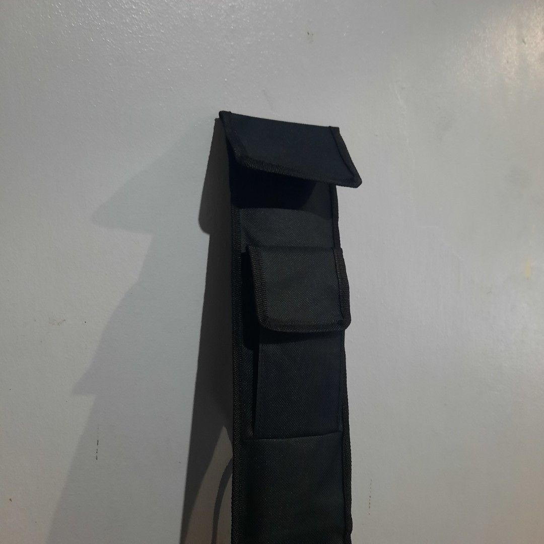 36" TSQUARE BAG WITH CANNISTER HOLDER, Hobbies & Toys, Stationary ...