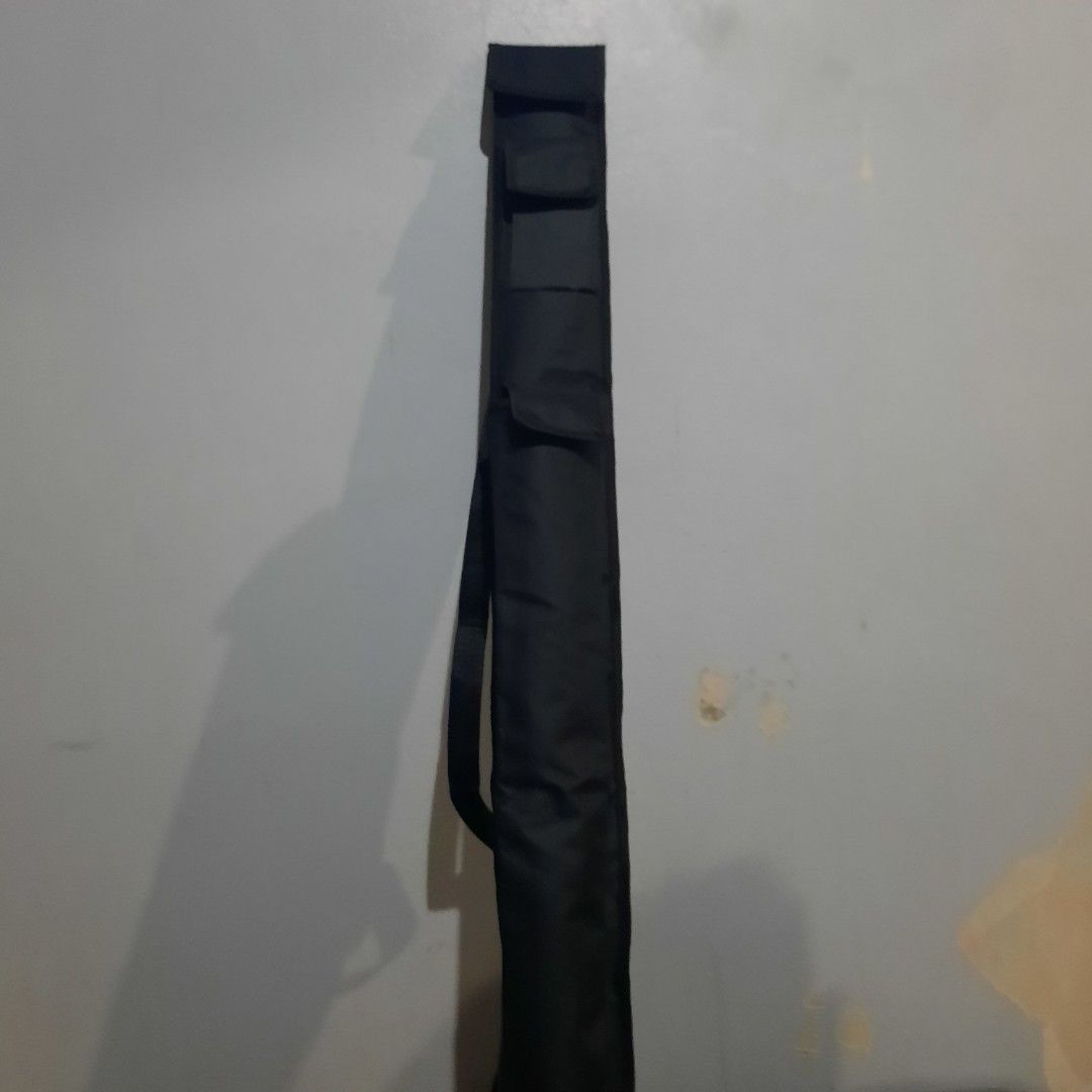 36" TSQUARE BAG WITH CANNISTER HOLDER, Hobbies & Toys, Stationary ...