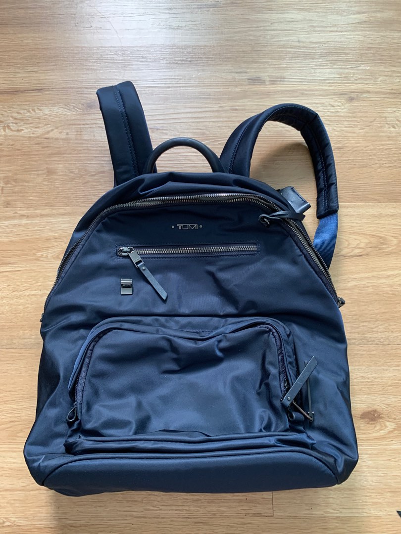 Tumi Voyayer medium size compact backpack, Luxury, Bags & Wallets on ...