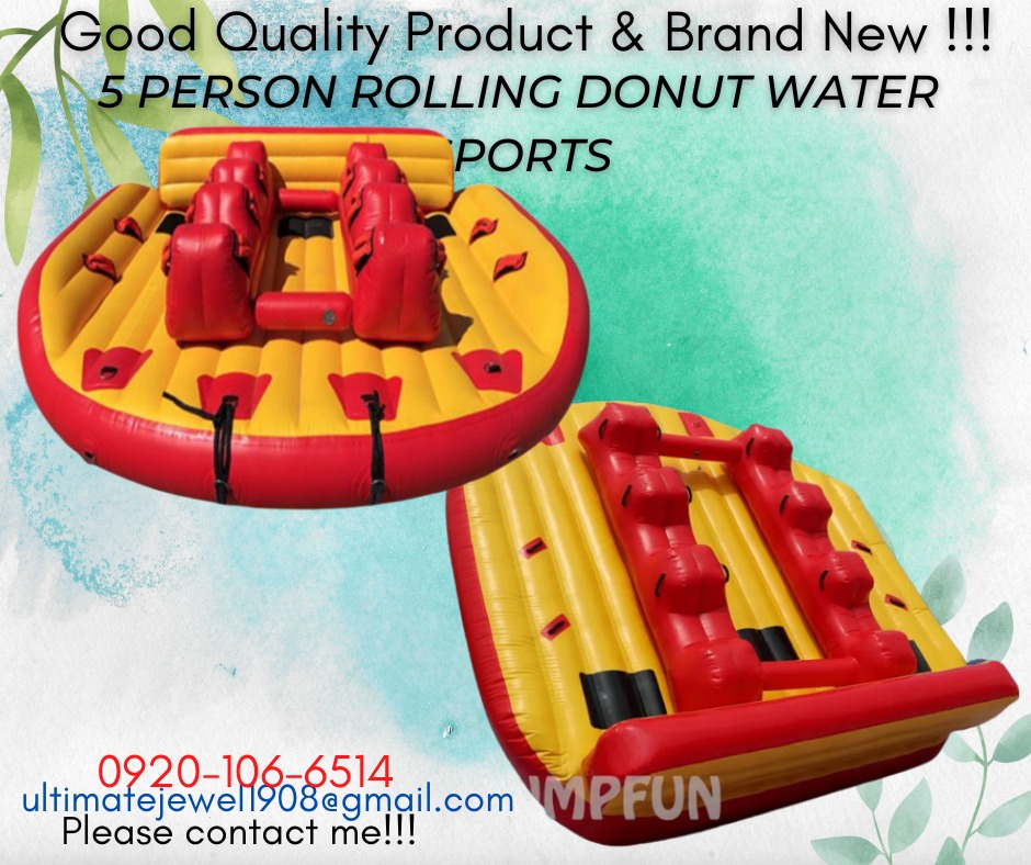 TW-A Large water sports Inflatable Disco Boat Crazy UFO Giant ...