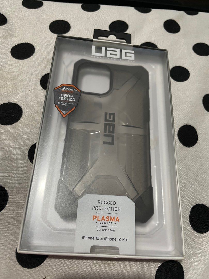 Original UAG Plasma Ash 12/12Pro Case on Carousell