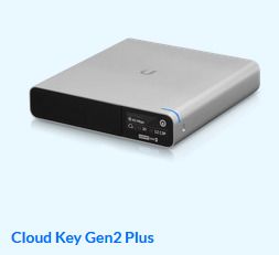 Ubiquiti Cloud Key Gen2 Plus + Cloud Key Rack Mount, Computers & Tech ...
