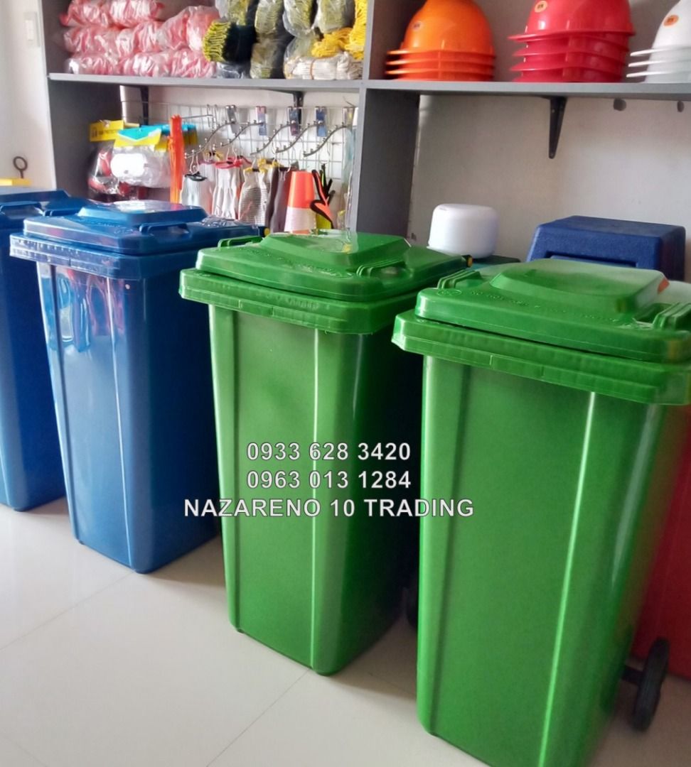 UGA trash Bin UGA Trash Bin Without Pedal, Furniture & Home Living ...