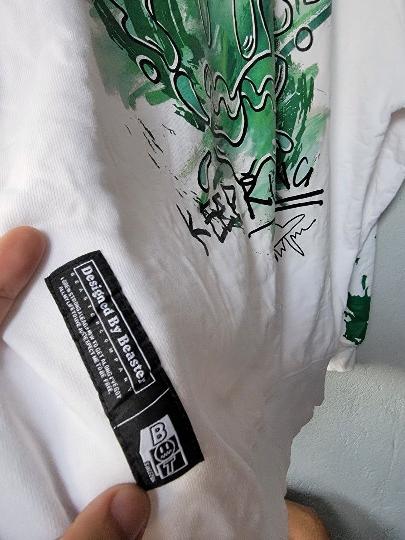 Ukay sourced beaster hoodie, Men's Fashion, Coats, Jackets and ...