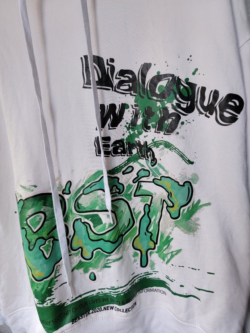 Ukay sourced beaster hoodie, Men's Fashion, Coats, Jackets and ...