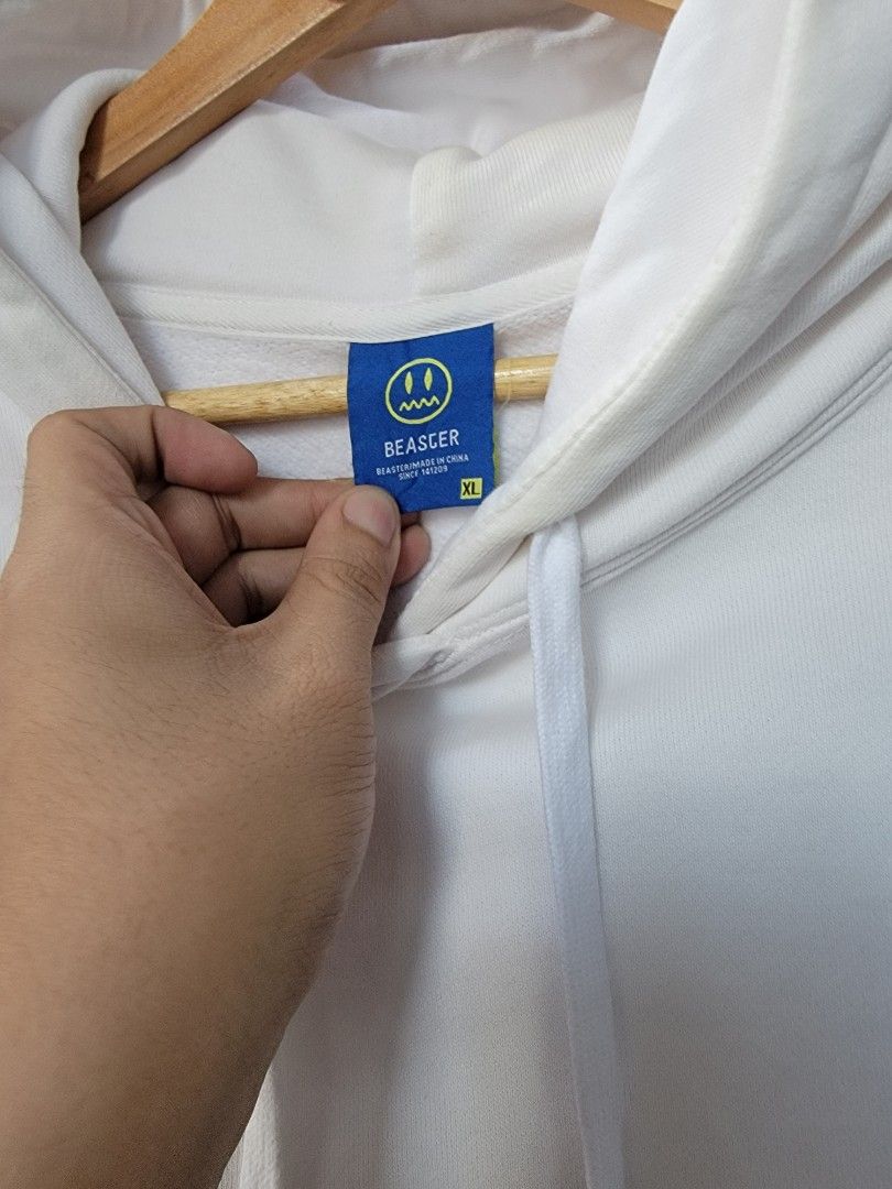 Ukay sourced beaster hoodie, Men's Fashion, Coats, Jackets and ...