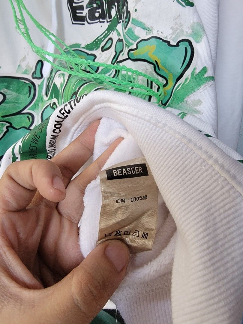 Ukay sourced beaster hoodie, Men's Fashion, Coats, Jackets and ...