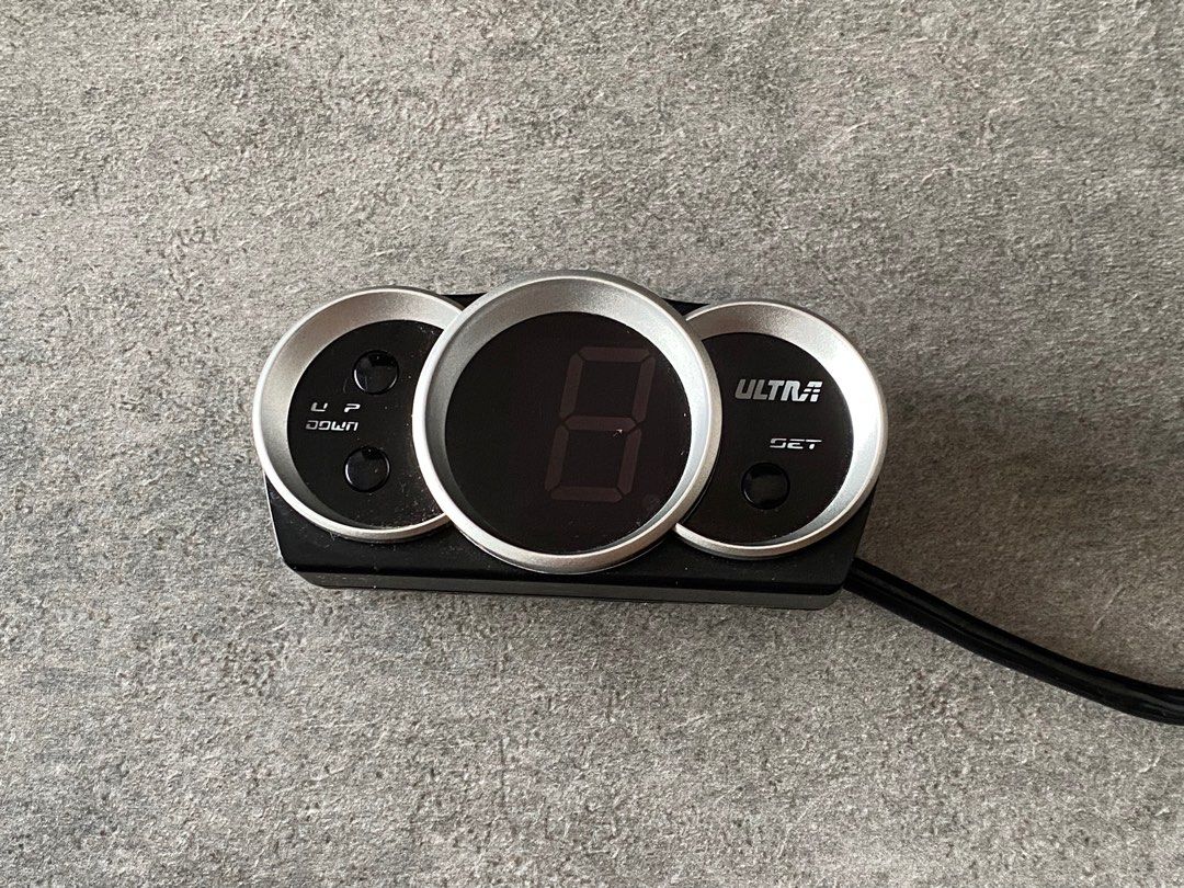 Ultra Gauge Gear Shift Indicator FD2R Evolution CL7R S2000 Integra Type ...