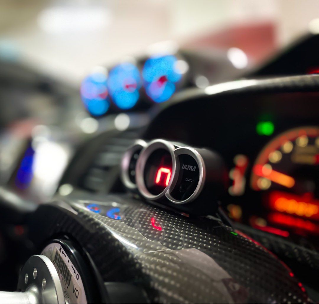 Ultra Gauge Gear Shift Indicator FD2R Evolution CL7R S2000 Integra Type ...