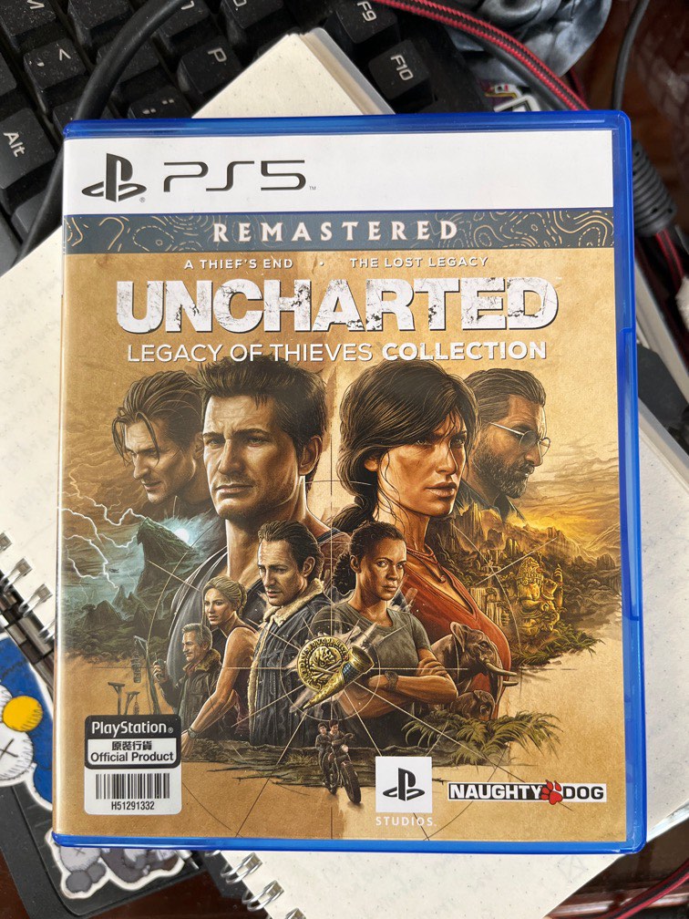 Uncharted Legacy of Thieves (PS5), Video Gaming, Video Games ...