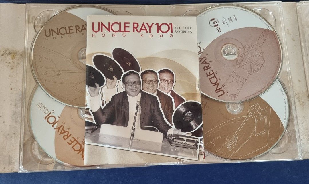UNCLE RAY 101 6 CD, Hobbies & Toys, Music & Media, CDs & DVDs on Carousell