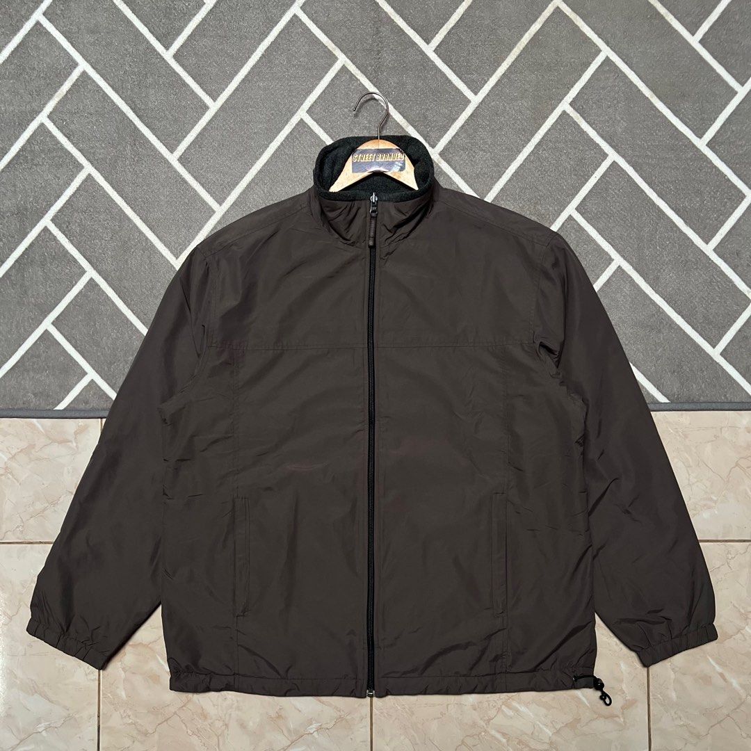 Uniqlo Reversible Jacket, Fesyen Pria, Pakaian , Baju Luaran di Carousell