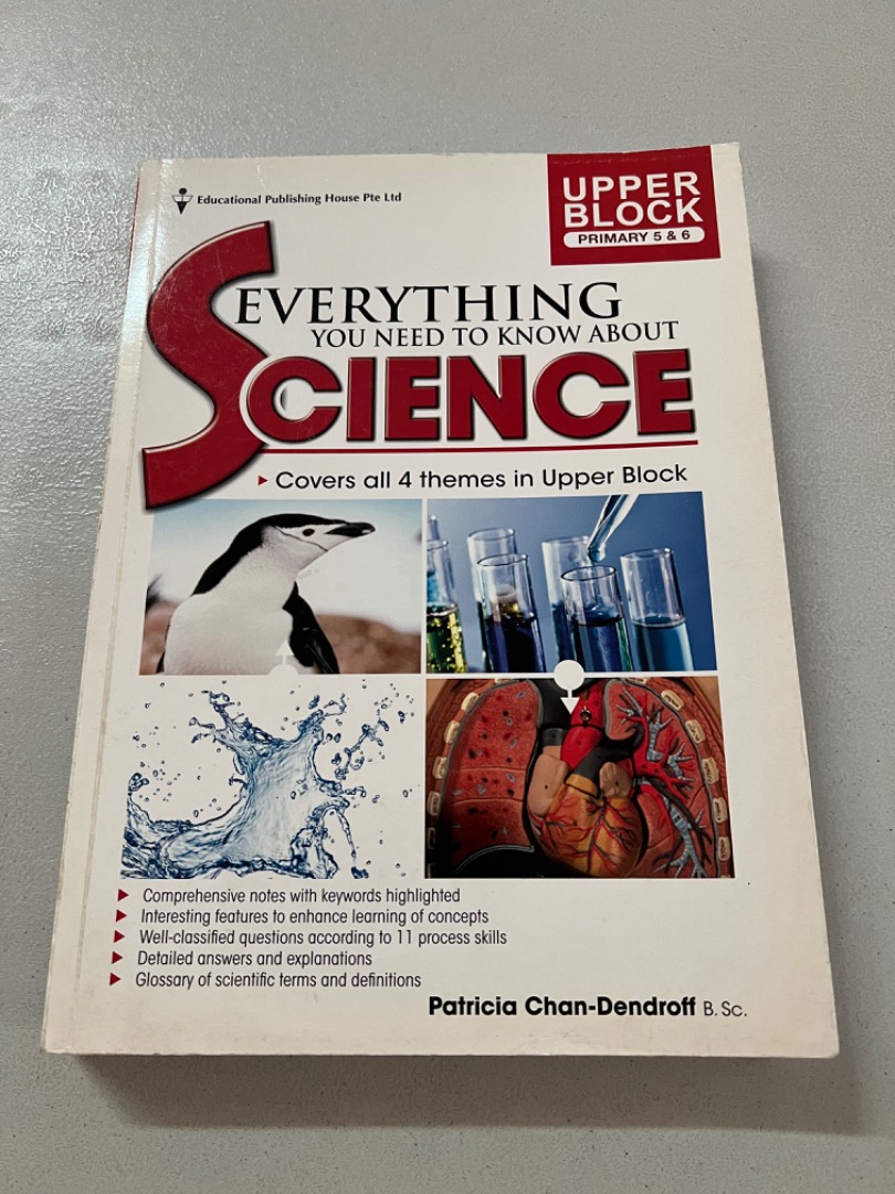 Upper Primary Science Reference Book, Hobbies & Toys, Books & Magazines ...