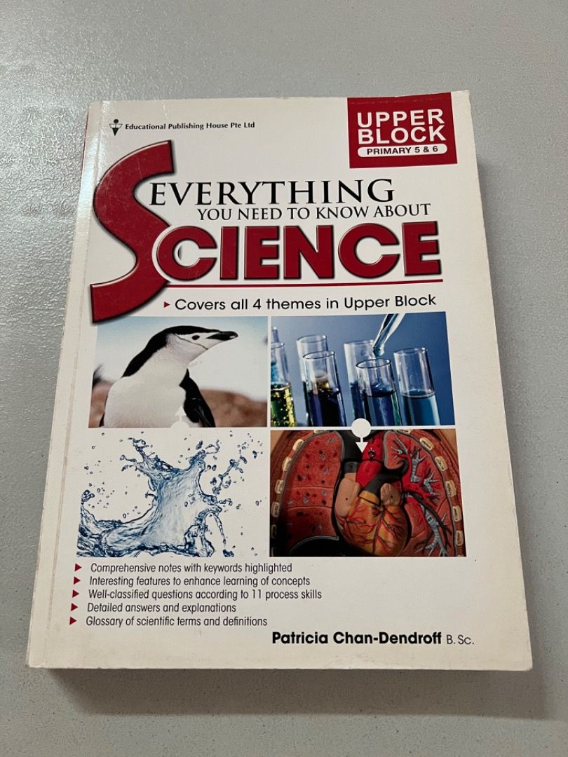 Upper Primary Science Reference Book, Hobbies & Toys, Books & Magazines ...