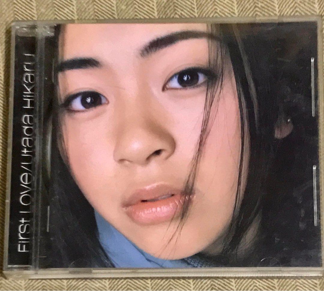 UTADA HIKARU - FIRST LOVE CD ALBUM J-POP EXCELLENT COPY, Hobbies & Toys ...