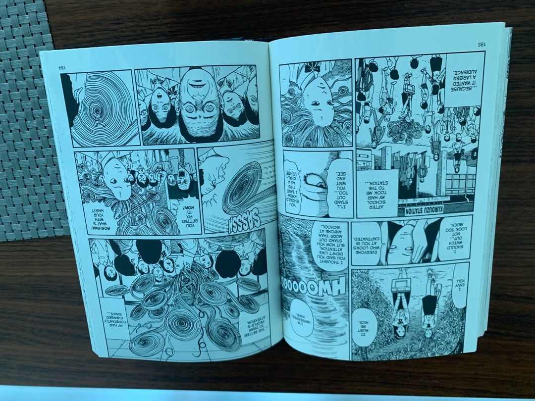 Uzumaki - Deluxe edition - Junji Ito, Hobbies & Toys, Books & Magazines, Comics & Manga on Carousell