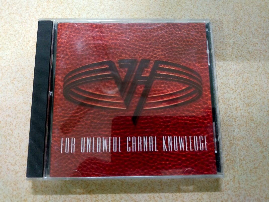 Van Halen - For Unlawful Carnal Knowledge, Hobbies & Toys, Music ...