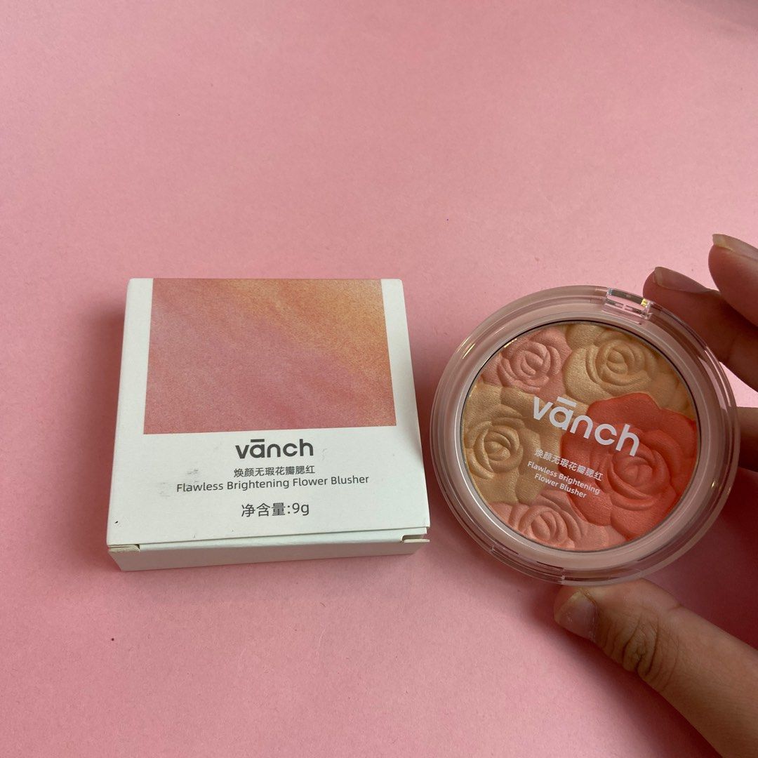 Vanch Blush, Beauty & Personal Care, Face, Makeup on Carousell