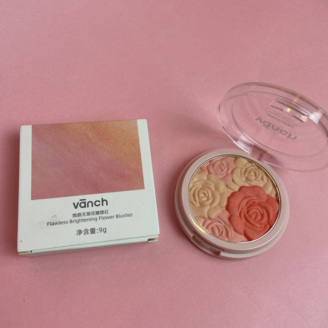 Vanch Blush, Beauty & Personal Care, Face, Makeup on Carousell