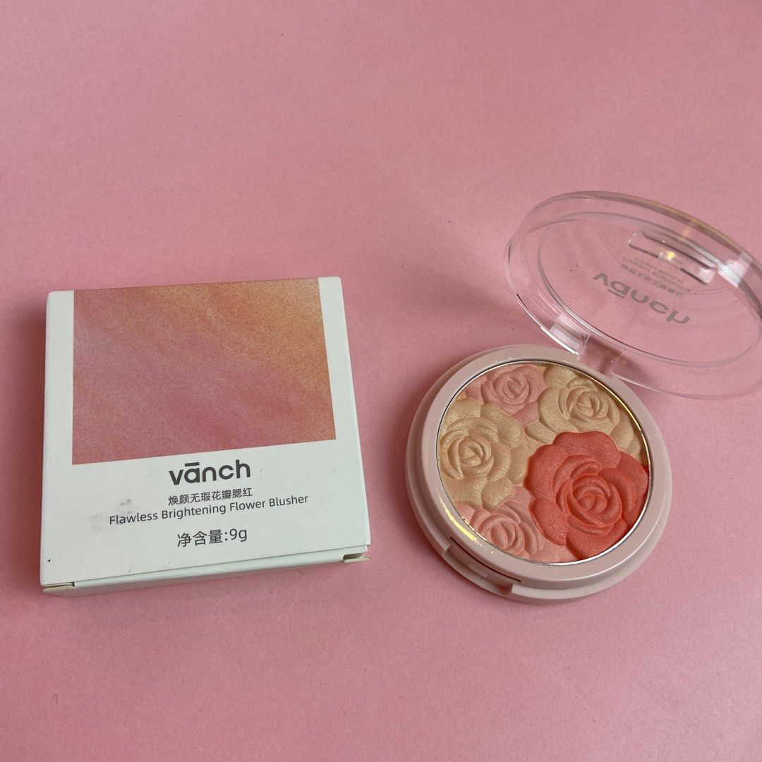 Vanch Blush, Beauty & Personal Care, Face, Makeup on Carousell
