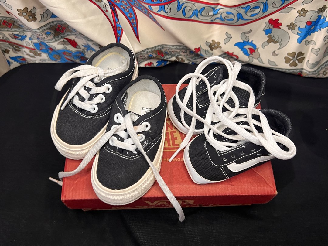 VANS KW untuk new born, Fesyen Pria, Sepatu , Sneakers di Carousell