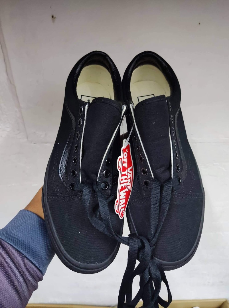VANS OS TRIPLE BLACK ORIGINAL BRANDNEW 6.5 MEN 8 WOMENS, Men's Fashion ...